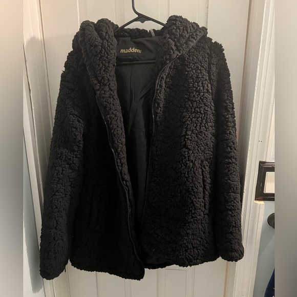 Steve Madden | Jackets & Coats | Madden Nyc Sherpa Jacket | Poshmark
